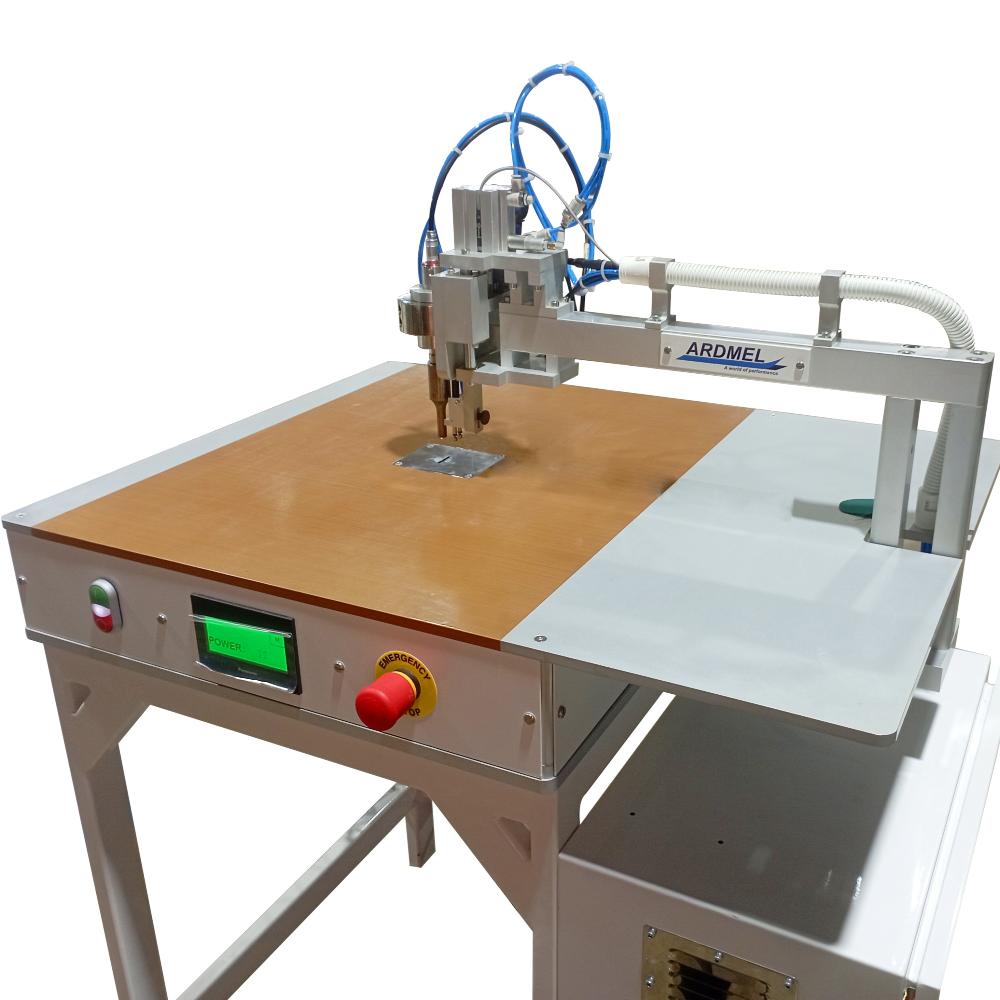 SMC-100 Ultrasonic Jig Cutter – Precise Cut & Seal Tech